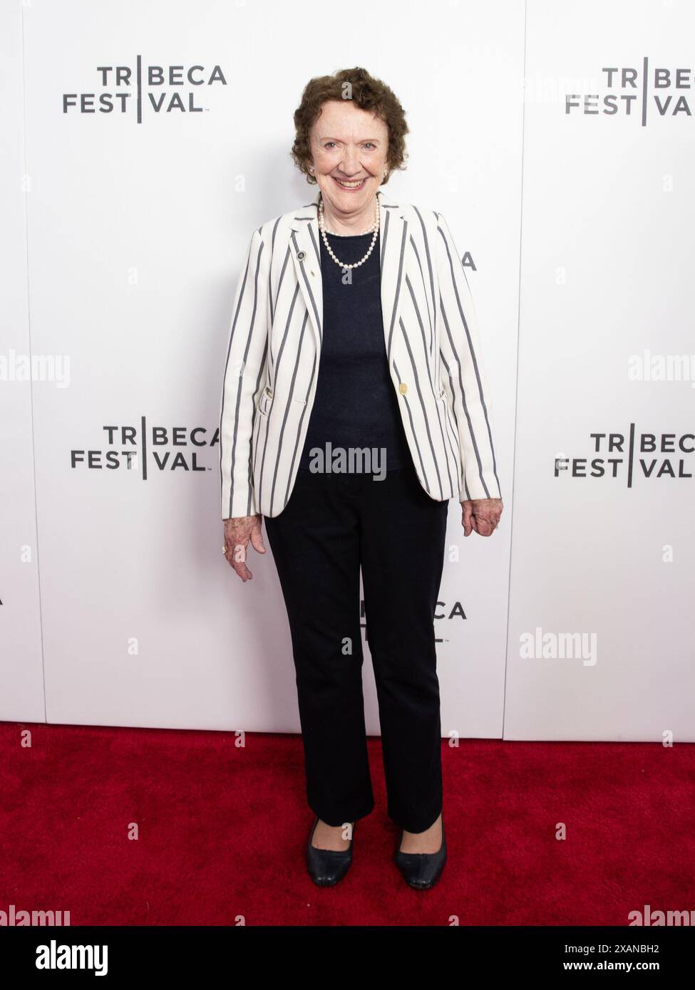 Ann Burgess at arrivals for MASTERMIND: TO THINK LIKE A KILLER Premiere at the 2024 Tribeca ...