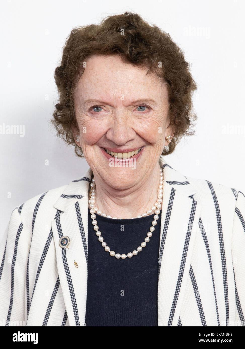 Ny. 07th June, 2024. Ann Burgess at arrivals for MASTERMIND: TO THINK ...