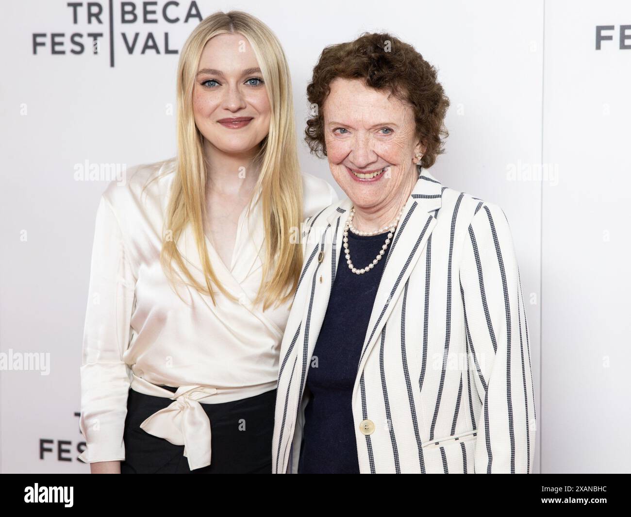 Ny. 07th June, 2024. Dakota Fanning, Ann Burgess at arrivals for ...