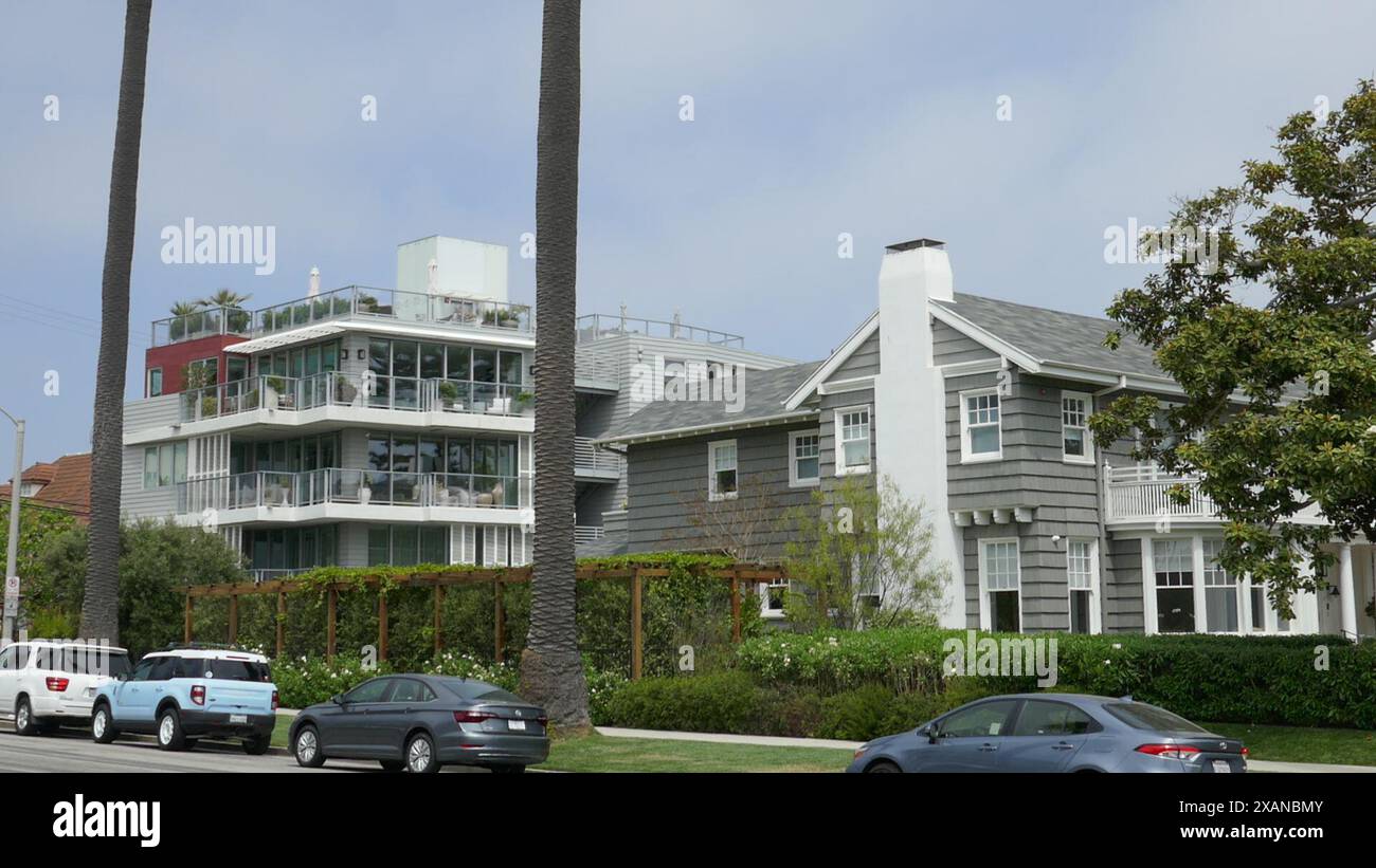 Santa Monica, California, USA 5th June 2024 J Paul Getty Former Home ...