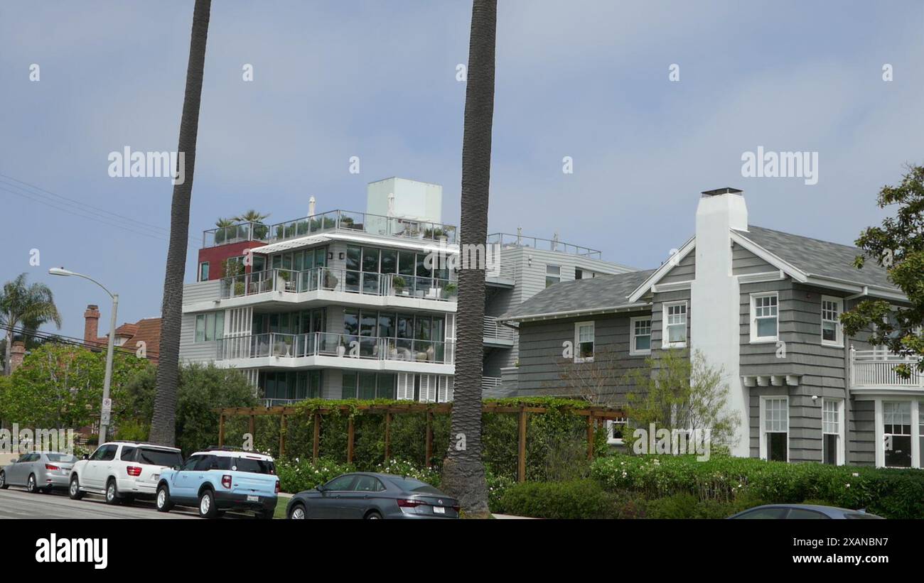 Santa Monica, California, USA 5th June 2024 J Paul Getty Former Home ...