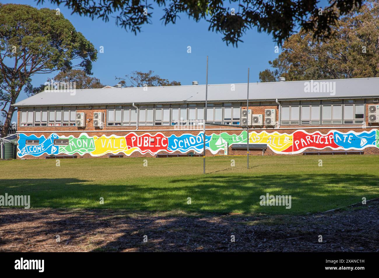 Australian Stete primary school, Mona Vale Public School on Sydney ...
