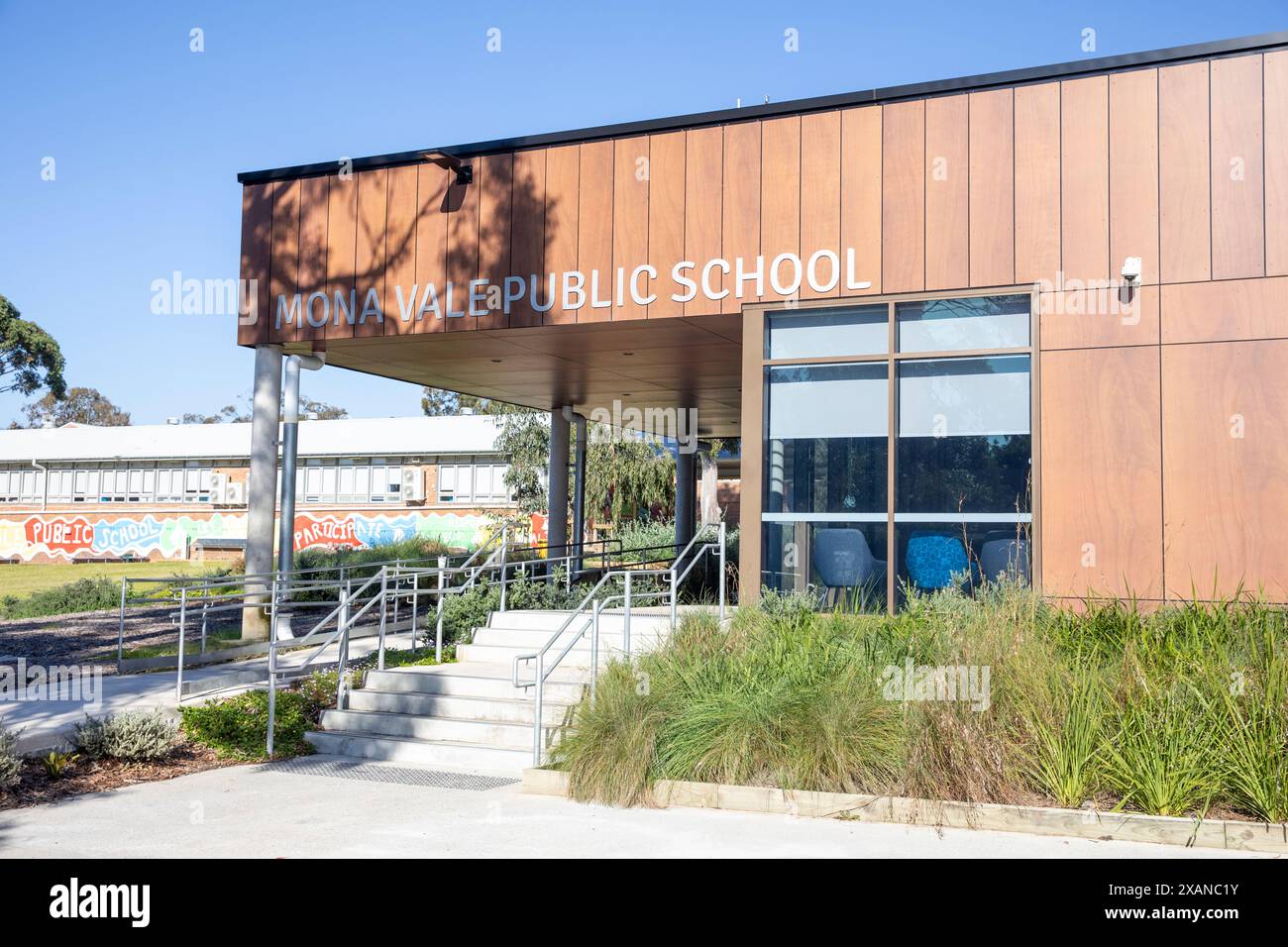 Australian Stete primary school, Mona Vale Public School on Sydney ...
