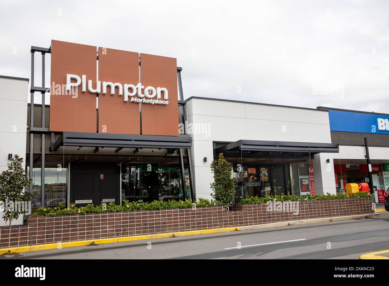 Plumpton, suburb in Greater Western Sydney with Plumpton marketplace shopping mall, with shops ...