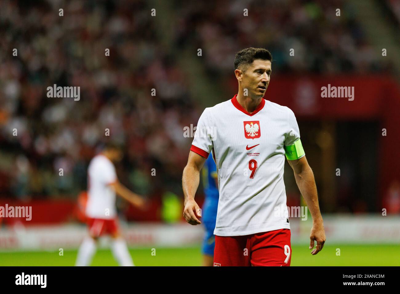 Robert Lewandowski during Friendly game between national teams of ...