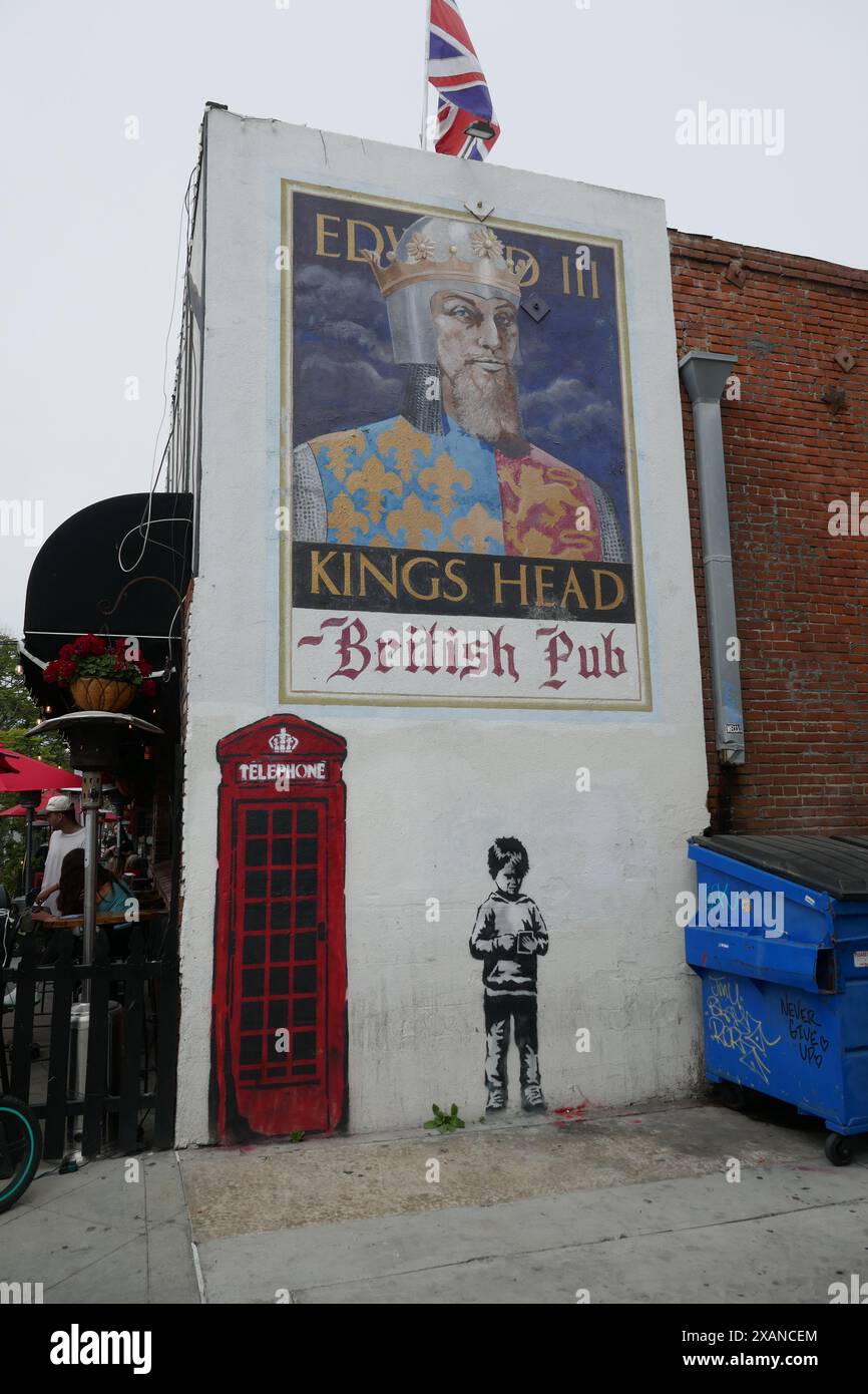 Santa Monica, California, USA 5th June 2024 Ye Olde Kings Head ...