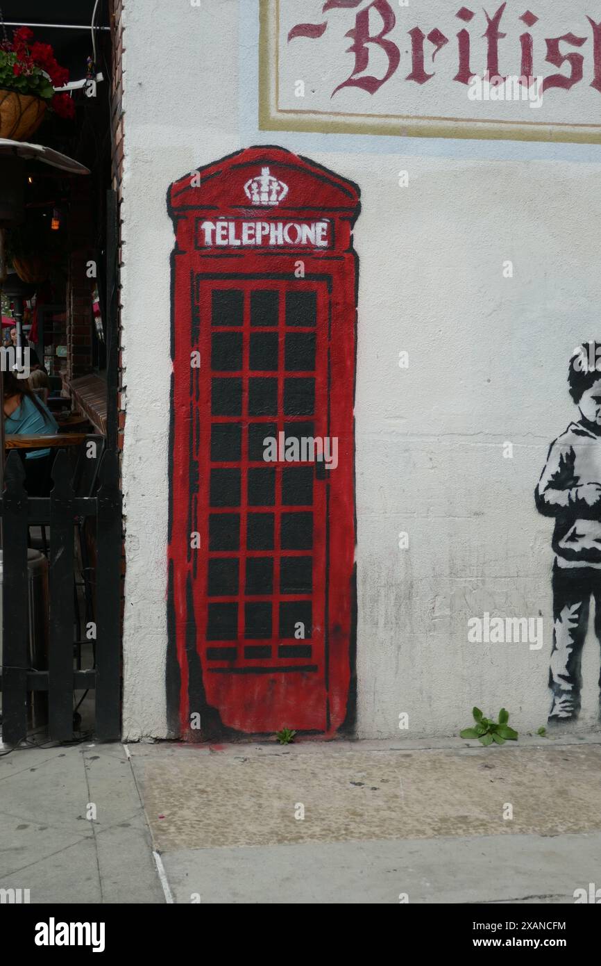 Santa Monica, California, USA 5th June 2024 Ye Olde Kings Head ...