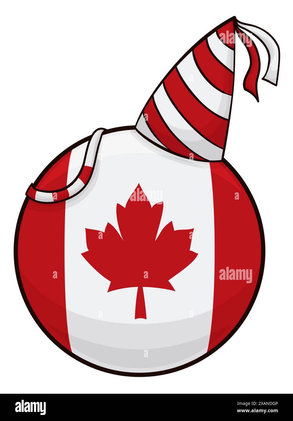 Canada election vote Stock Vector Images - Alamy