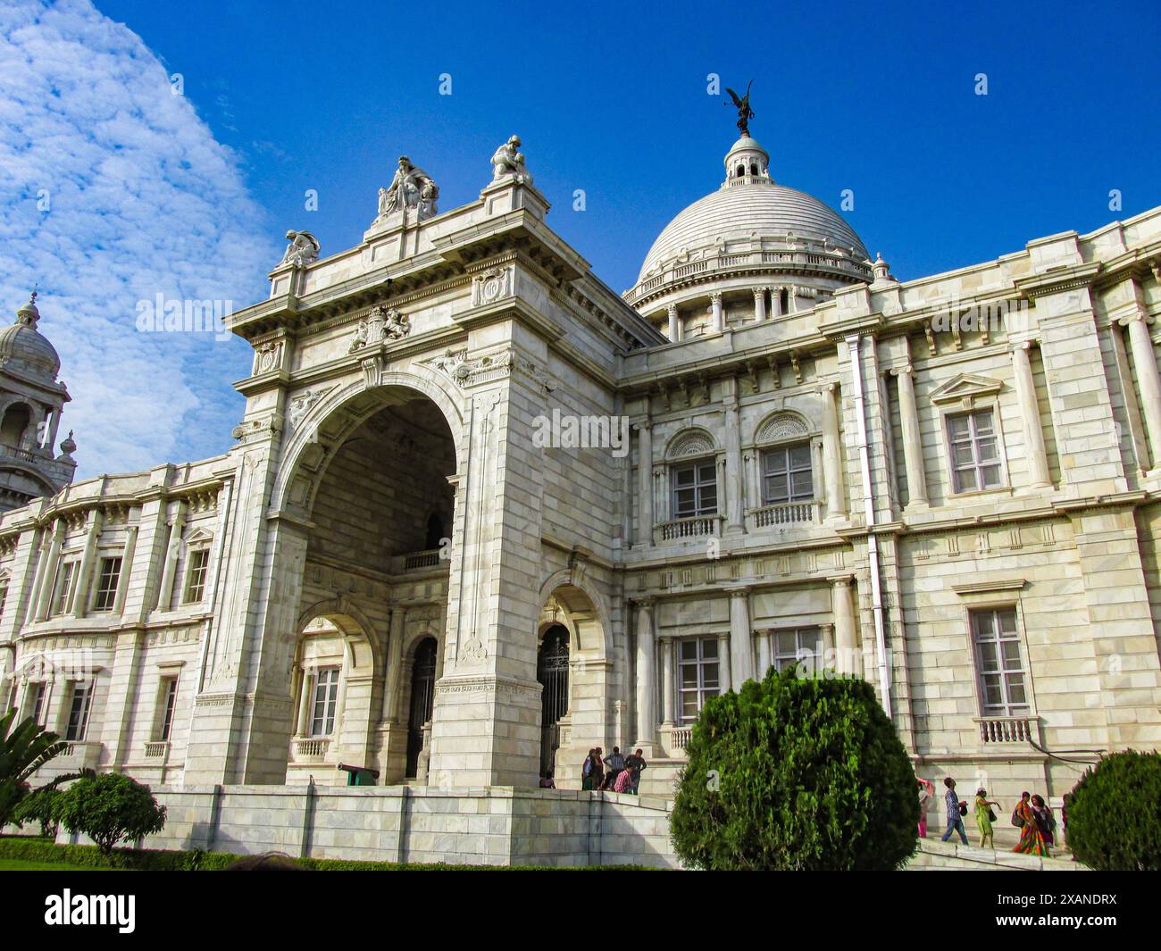 Kolkata, West Bengal, India. 16 November 2013: A view of the grand ...