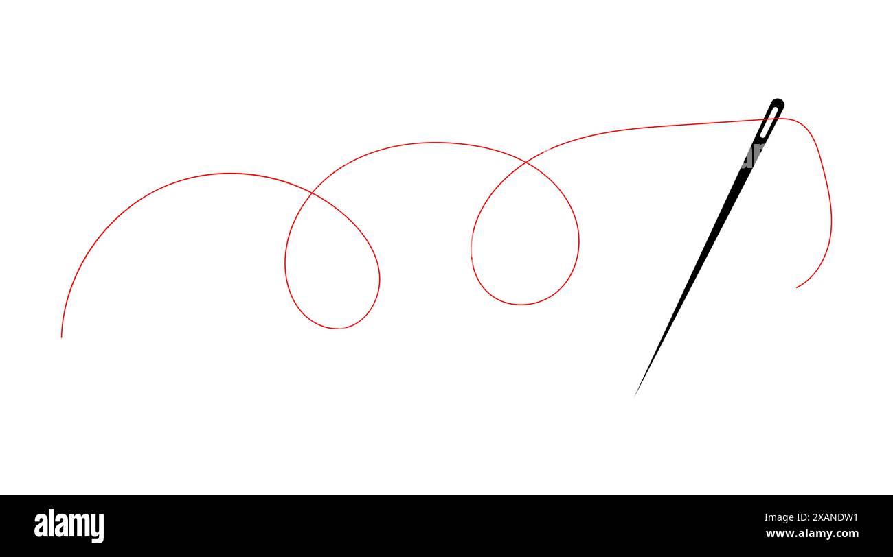 Long stitch Stock Vector Images - Alamy