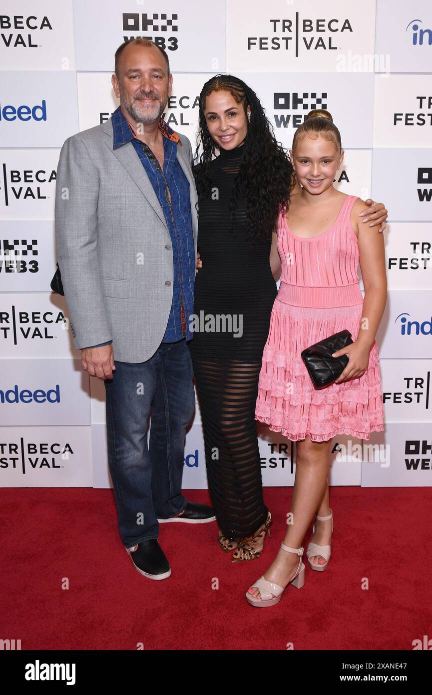 (L-R) Trey Parker, Boogie Tillmon and Betty Parker attend the MTV ...
