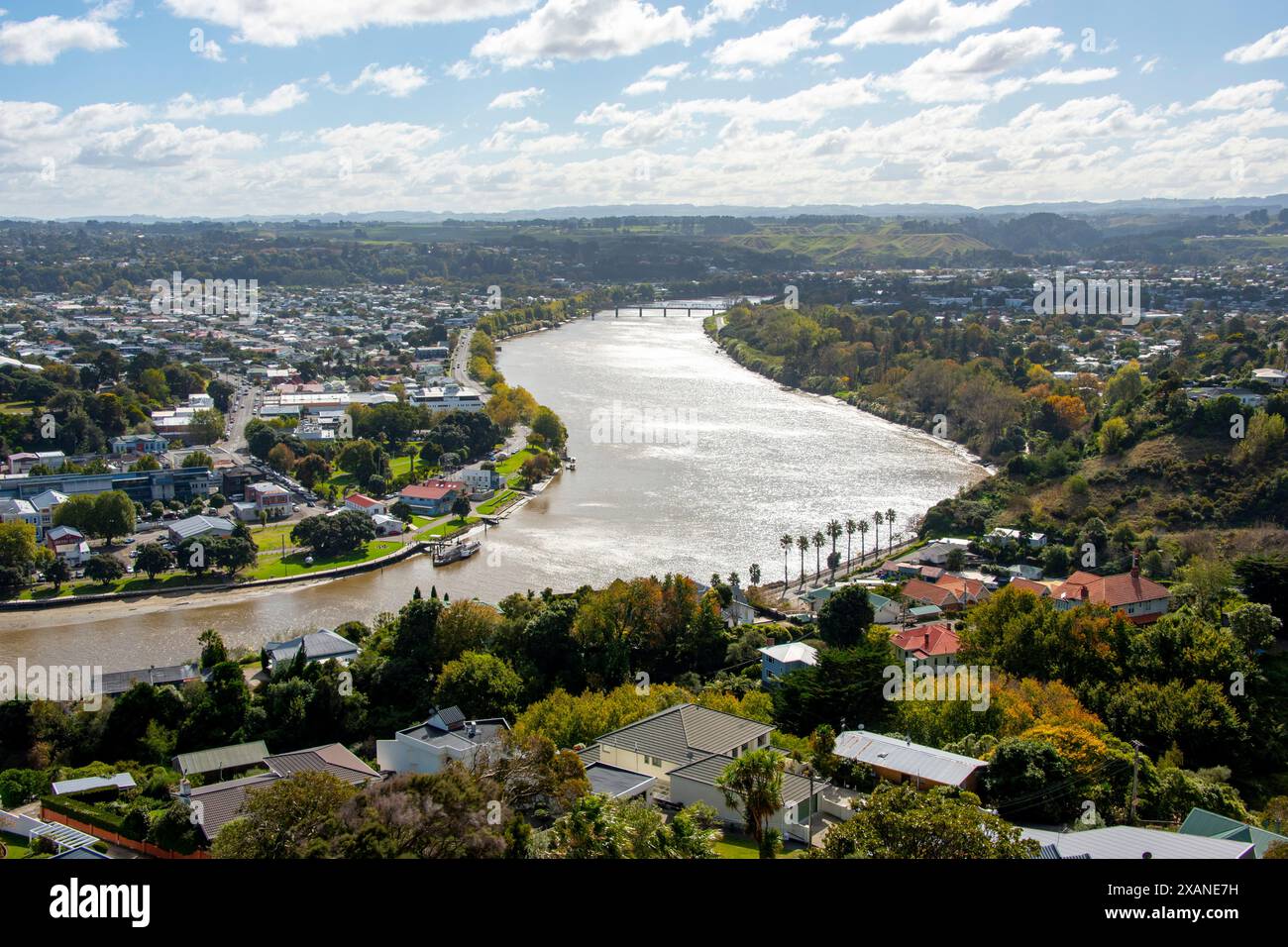 Whanganui River - New Zealand Stock Photo - Alamy