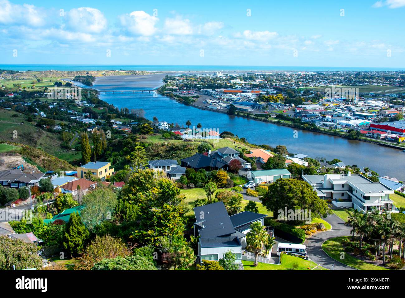 Whanganui River - New Zealand Stock Photo - Alamy