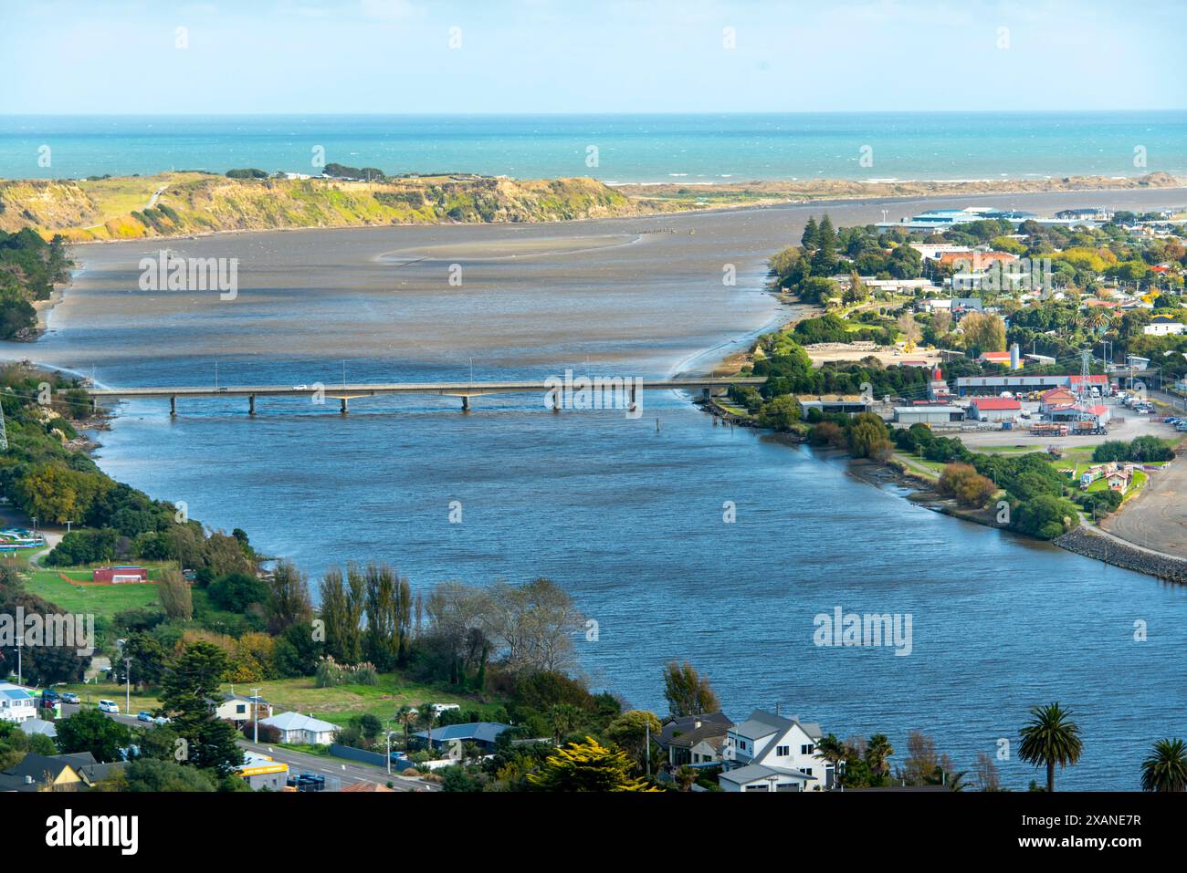 Whanganui River - New Zealand Stock Photo - Alamy