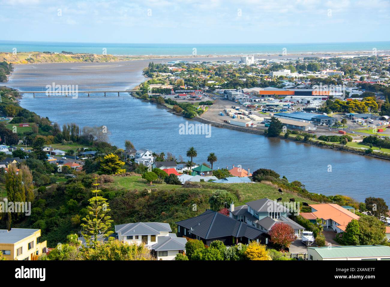 Whanganui River - New Zealand Stock Photo - Alamy