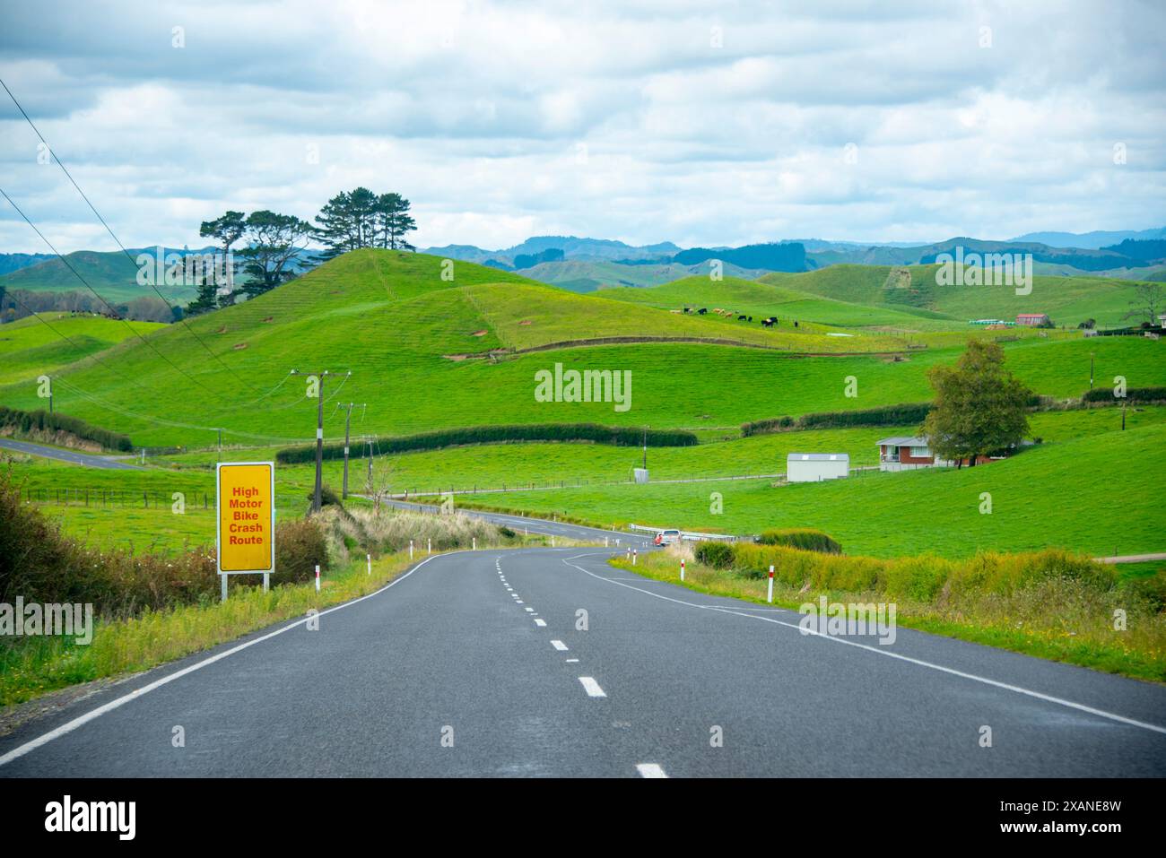 New Zealand State Highway 43 (Forgotten World Highway Stock Photo - Alamy