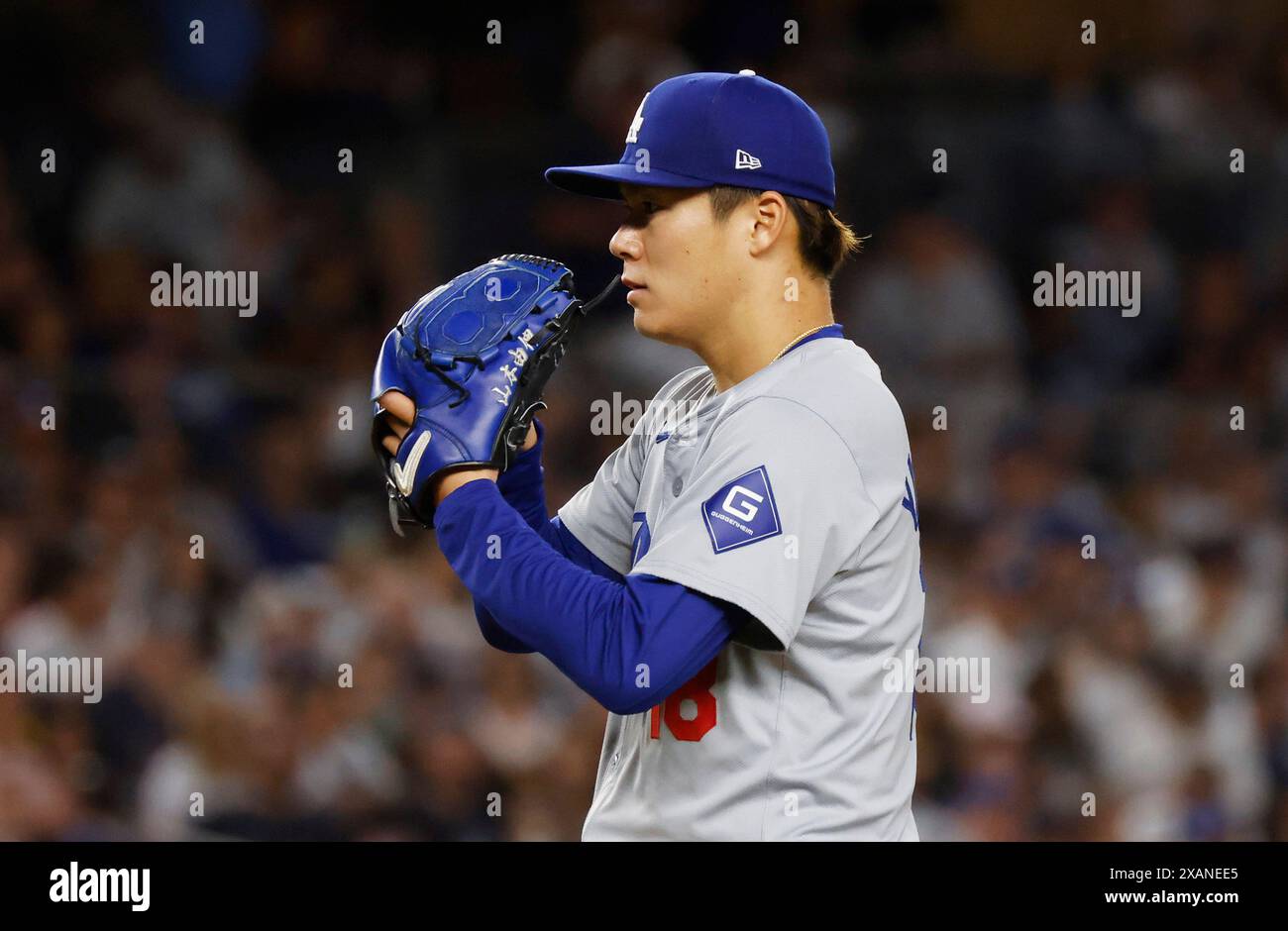 Yoshinobu yamamoto yankees hi-res stock photography and images - Alamy