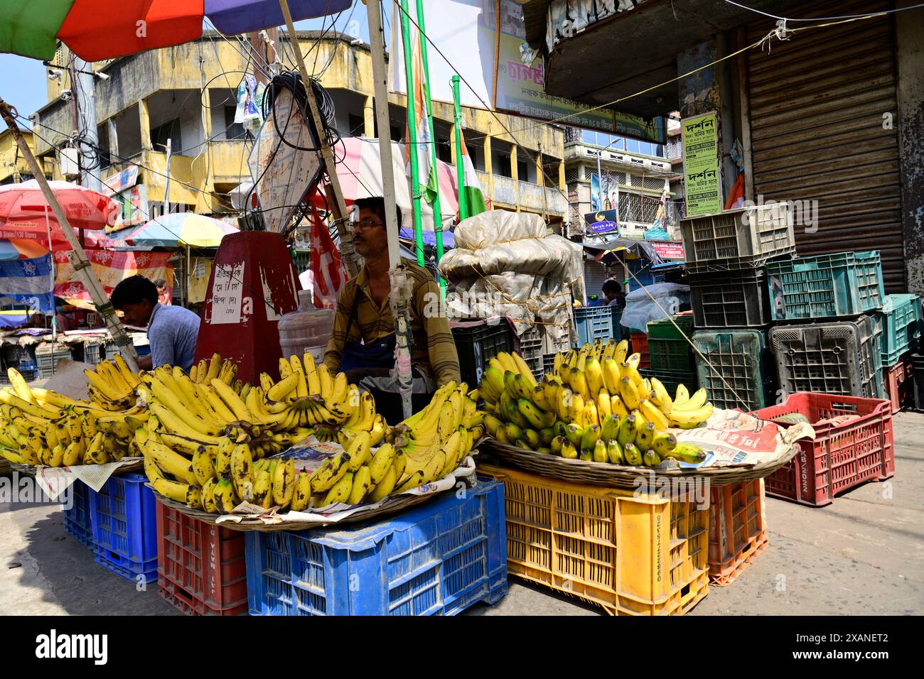 Street vendor local village hi-res stock photography and images - Alamy