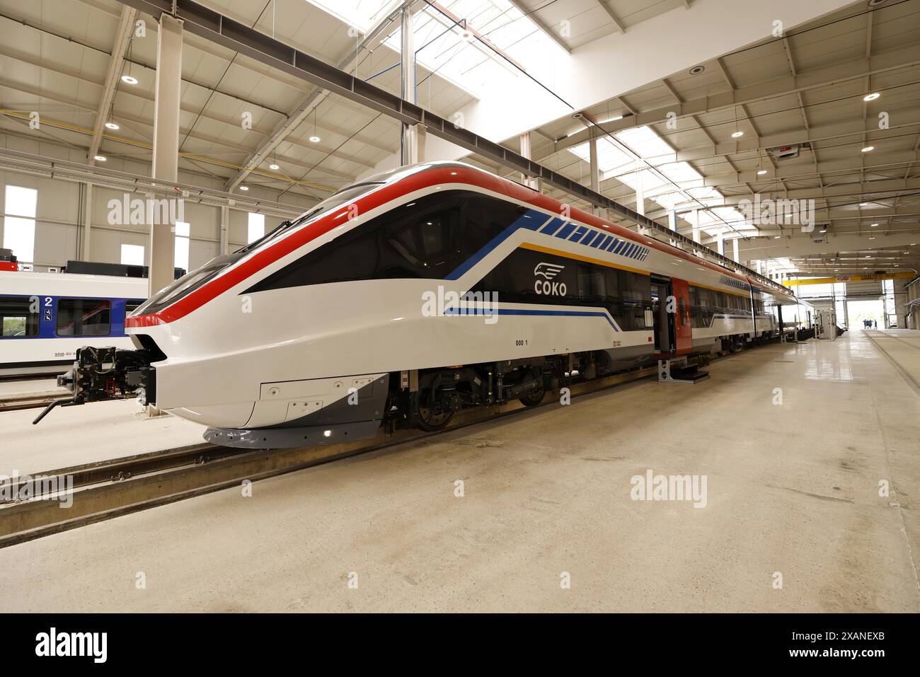 (240608) -- BEIJING, June 8, 2024 (Xinhua) -- A new Chinese-built high ...