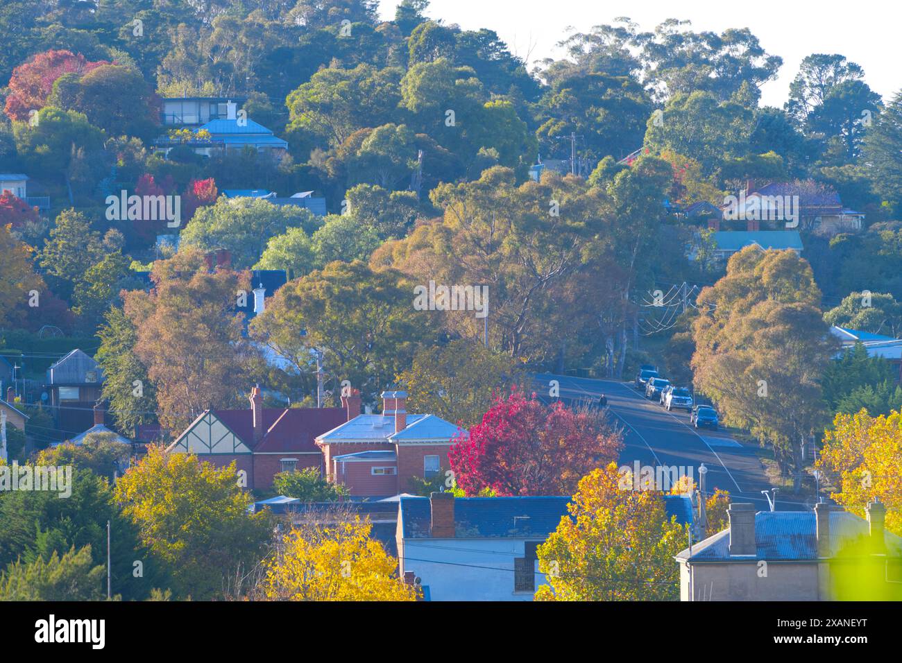 Australian town hi-res stock photography and images - Alamy