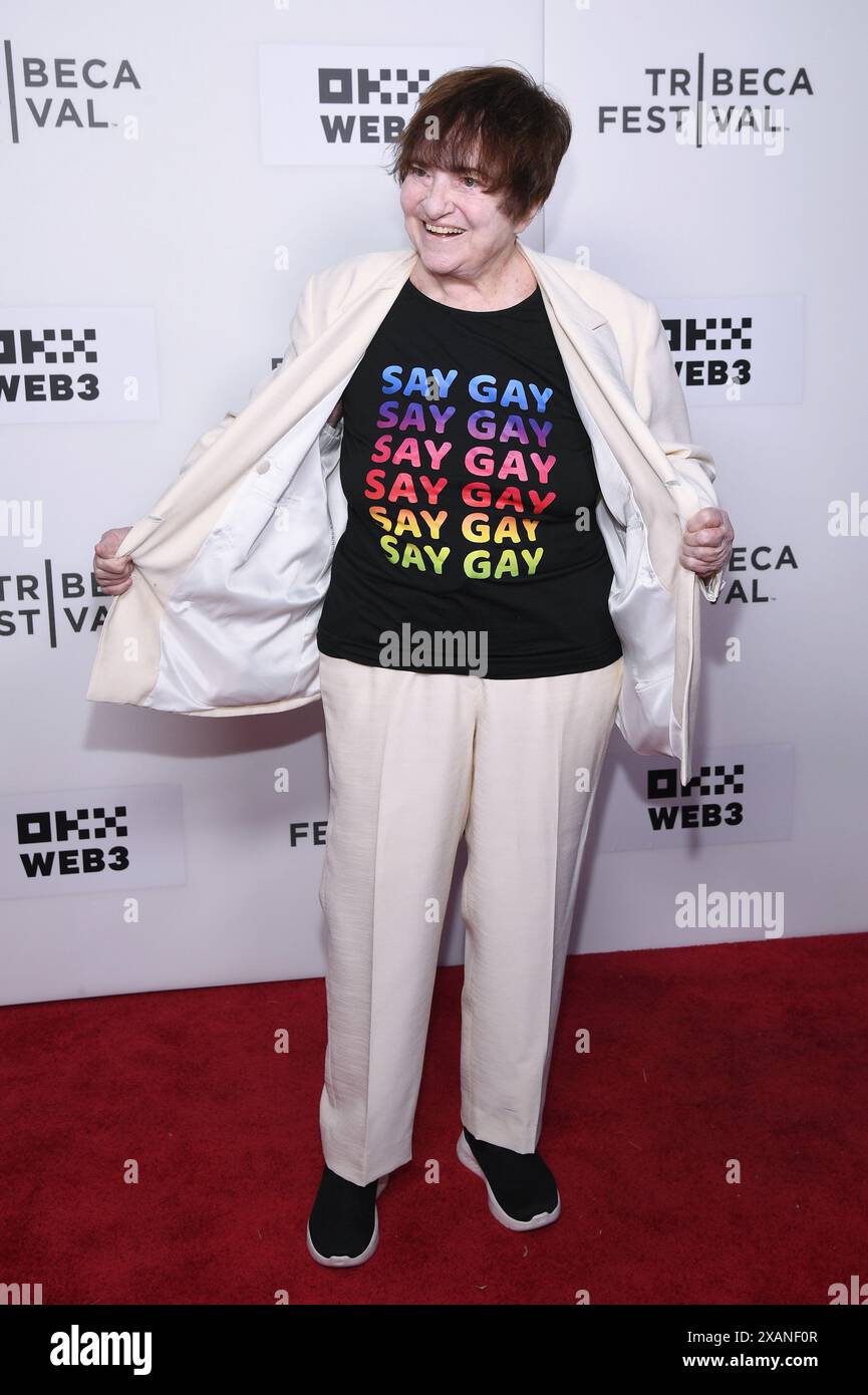 New York, USA. 07th June, 2024. Robin Tyler attends 'Outstanding: A ...