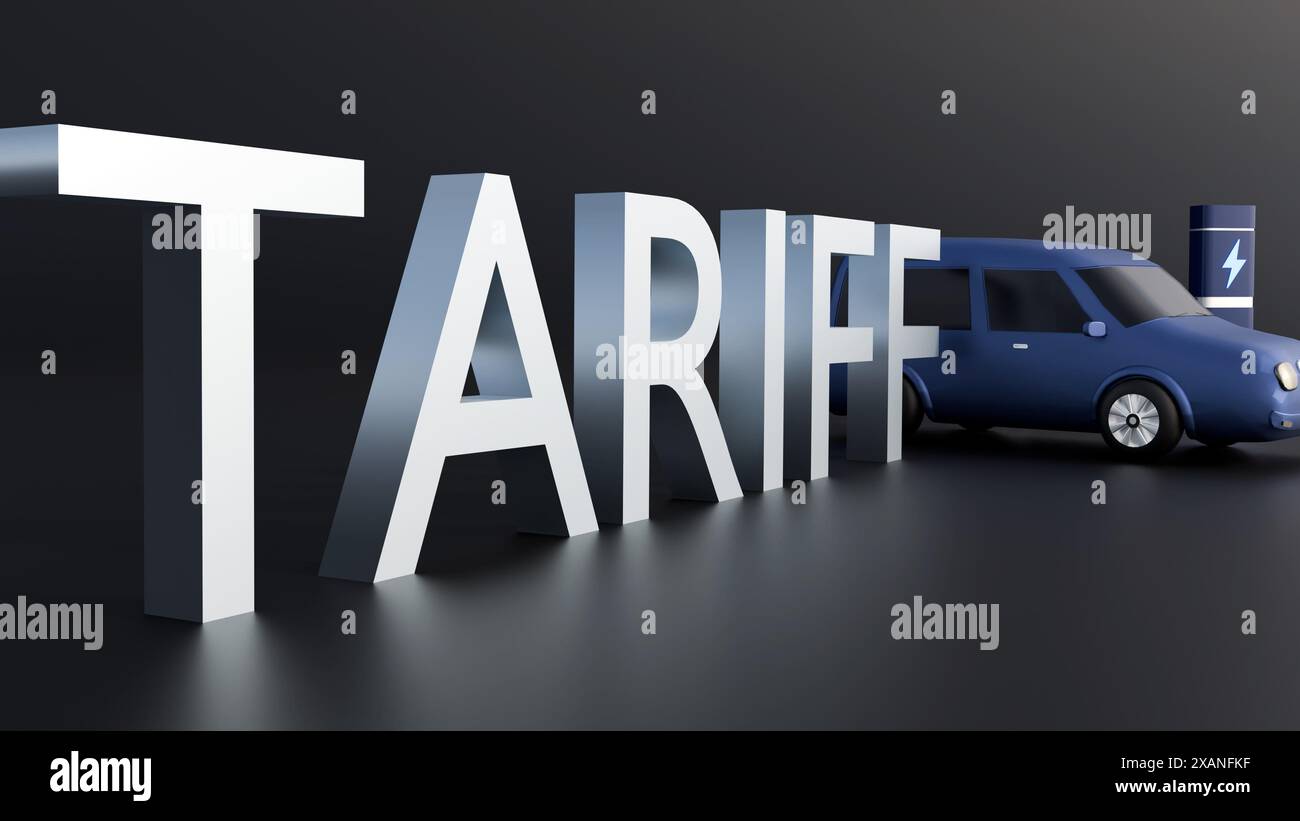 Three wheel electric vehicle hi-res stock photography and images - Alamy