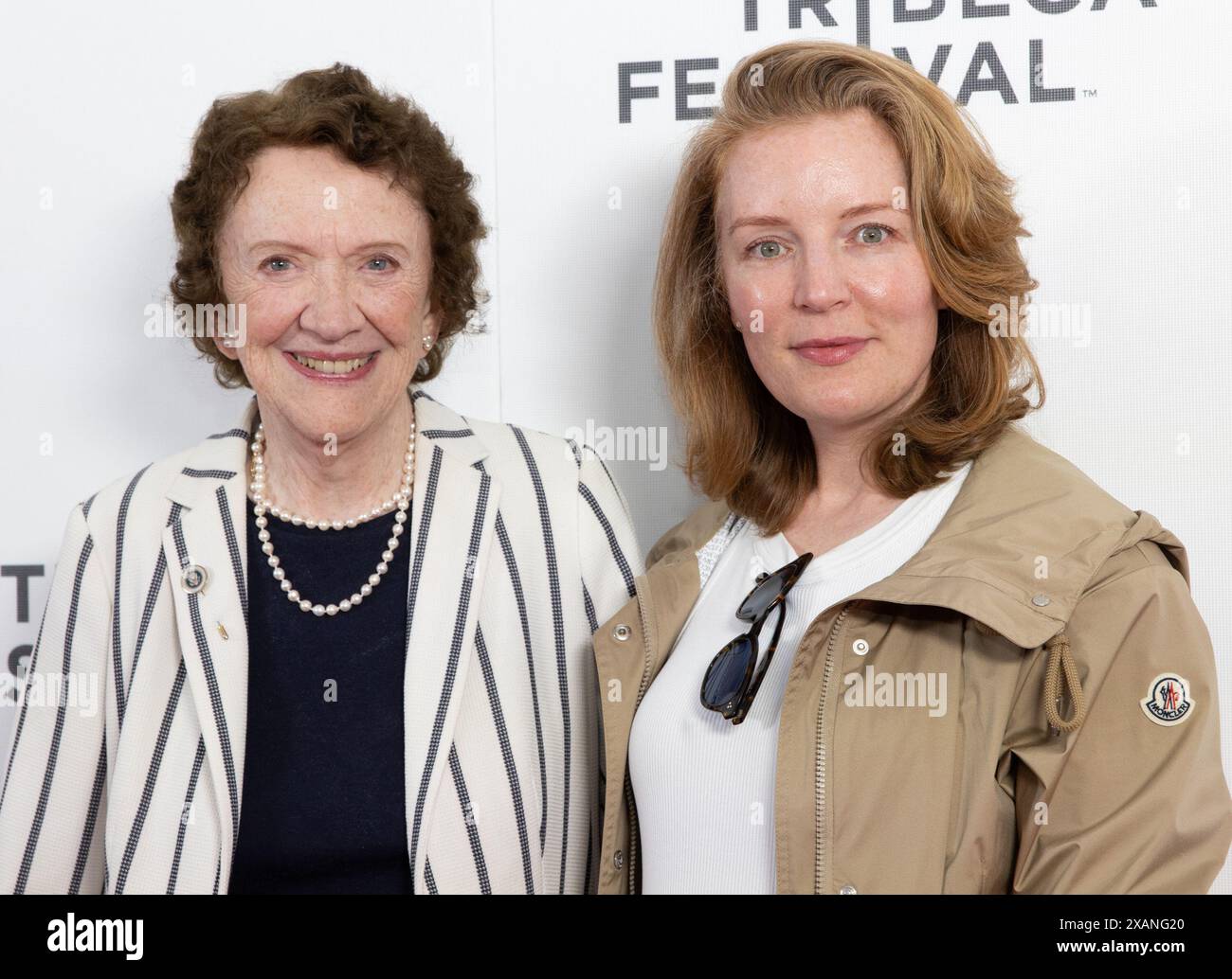 June 7, 2024, New York, New York, USA: Dr. Ann Burgess and Rebecca ...