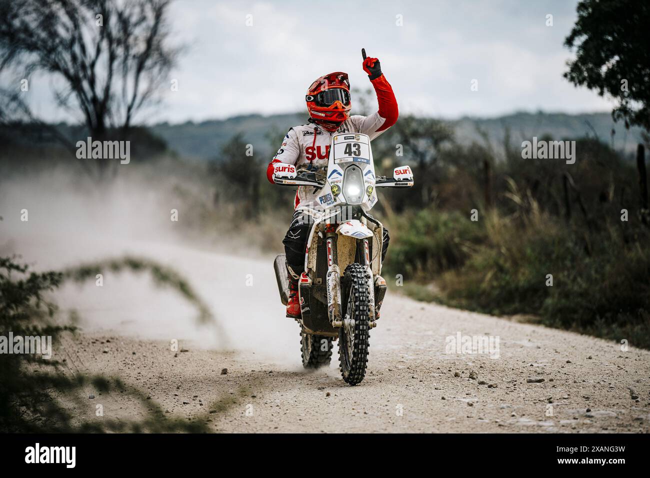 43 ZARAGOZA ROSA Ferran (spa), KTM 450 Rally Factory, Rally2, action ...