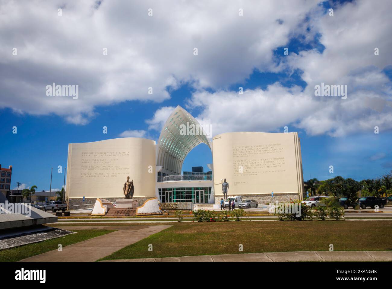 The guam museum, a division of the department of Chamorro affairs is ...