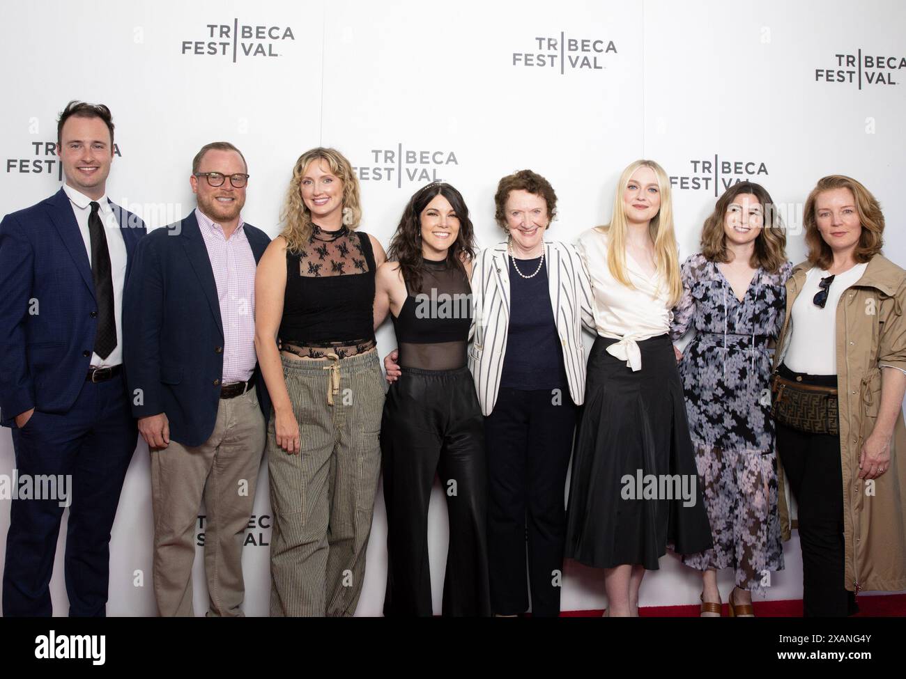 June 7, 2024, New York, New York, USA: Ross M. Dinerstein, Rebecca ...