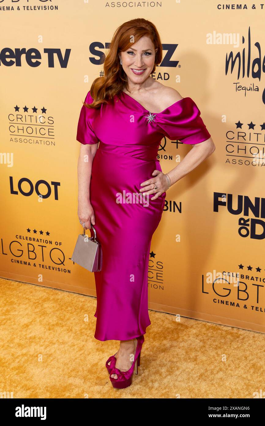 Lisa Ann Walter Attends The Arrivals Of The Critics Choice Associations Inaugural Celebration