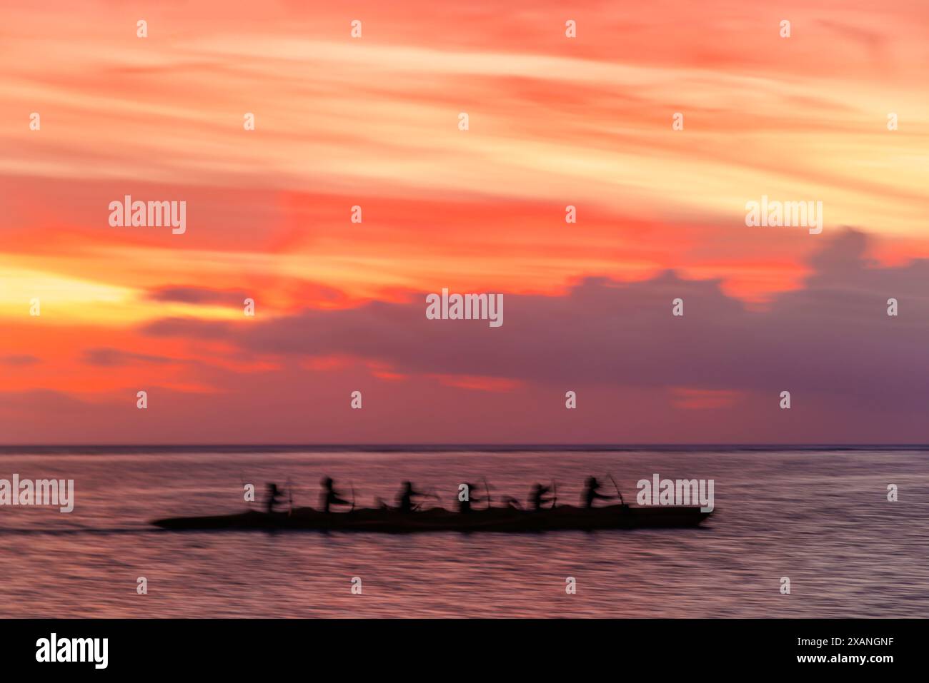 Mariana island canoe hi-res stock photography and images - Alamy