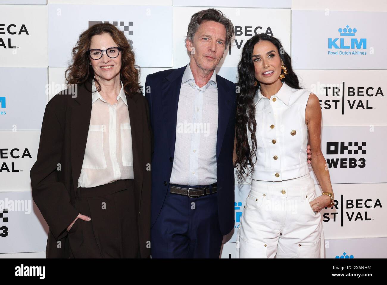 Ny. 07th June, 2024. Ally Sheedy, Andrew McCarthy, Demi Moore at ...