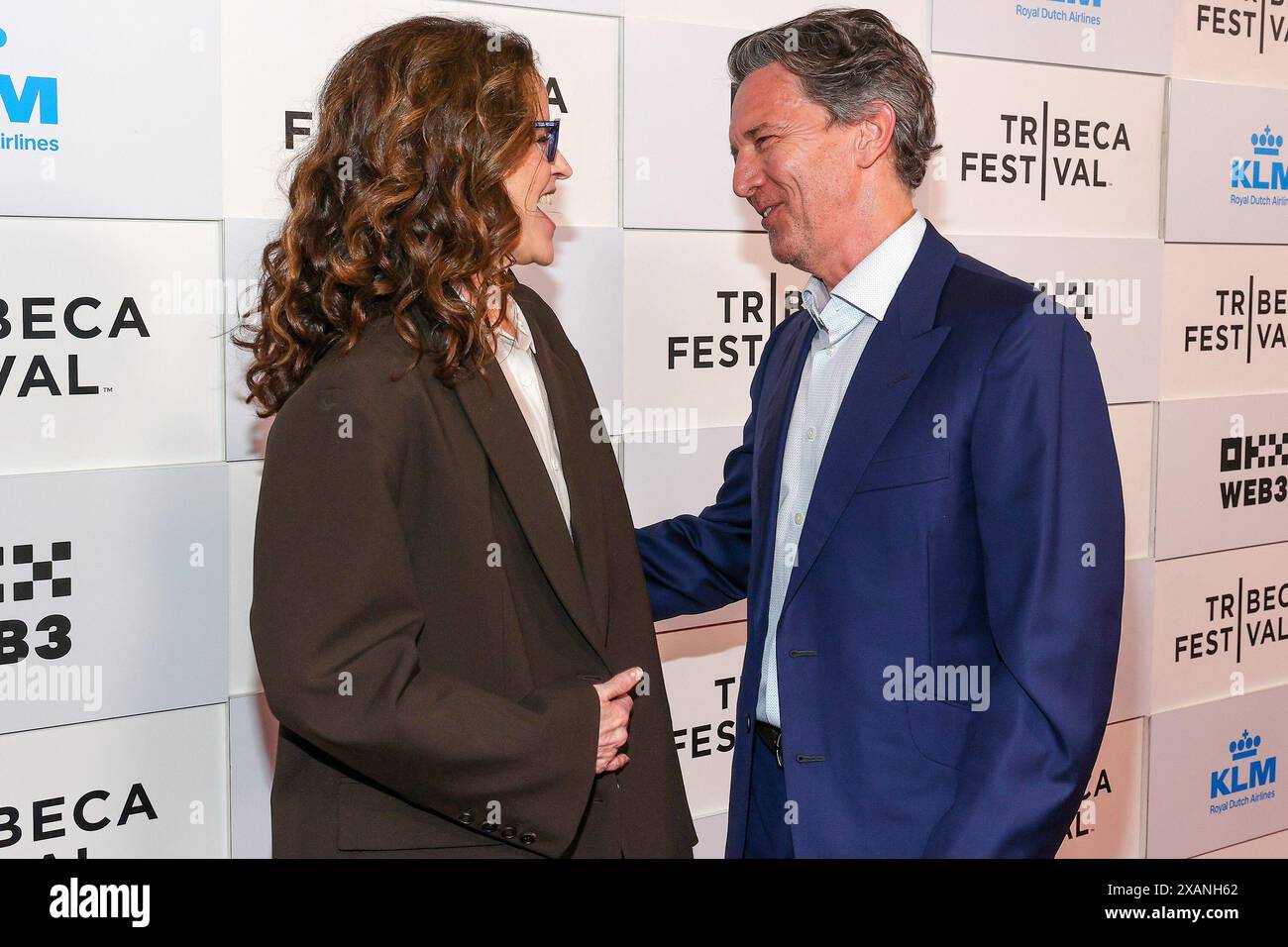 Ny. 07th June, 2024. Ally Sheedy, Andy McCarthy at arrivals for BRATS ...