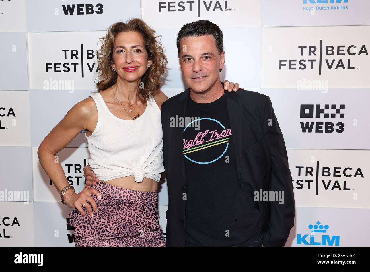 Ny. 07th June, 2024. Alysia Reiner, David Alan Basche at arrivals for ...