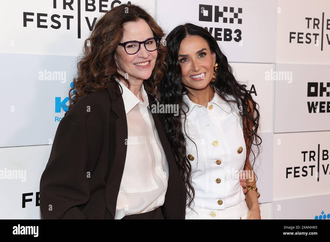 Ny. 07th June, 2024. Demi Moore, Alley Shelly at arrivals for BRATS ...