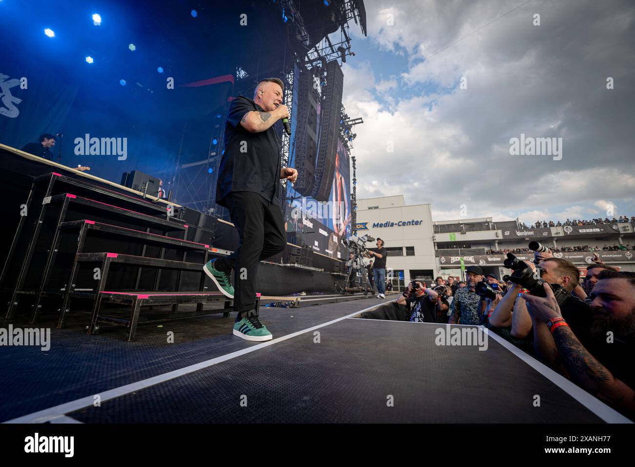 Nuerburg Rock am Ring 2024, Festival, 07.06.2023 Dropkick Murphys, Al ...
