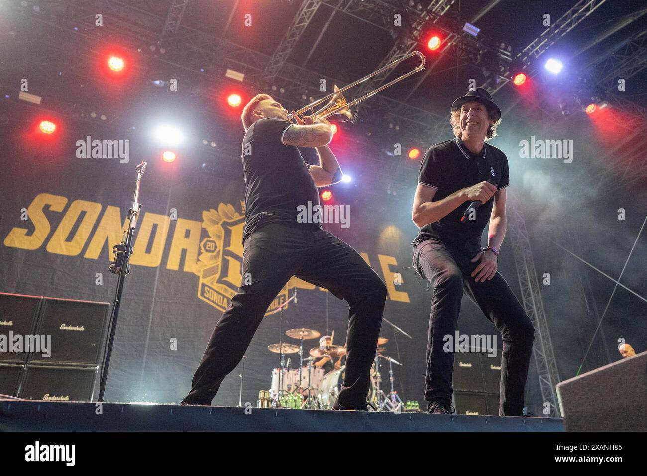 Nuerburg Rock am Ring 2024, Festival, 07.06.2023 Sondaschule, Chris ...