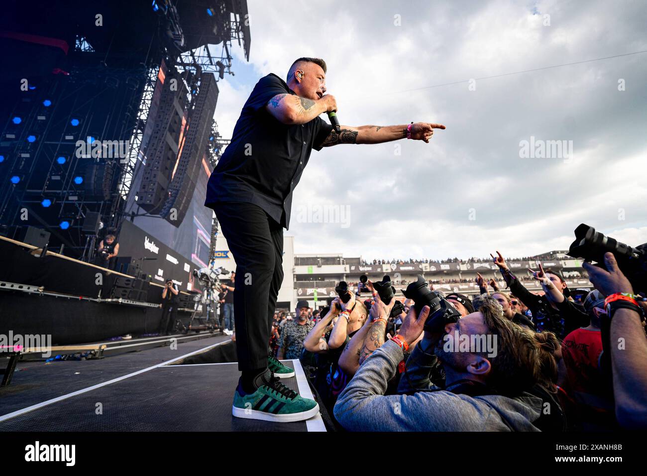 Nuerburg Rock am Ring 2024, Festival, 07.06.2023 Dropkick Murphys, Al ...