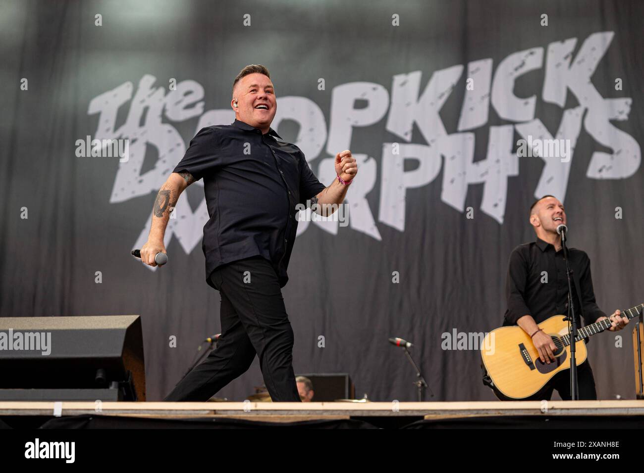 Nuerburg Rock am Ring 2024, Festival, 07.06.2023 Dropkick Murphys, Al ...