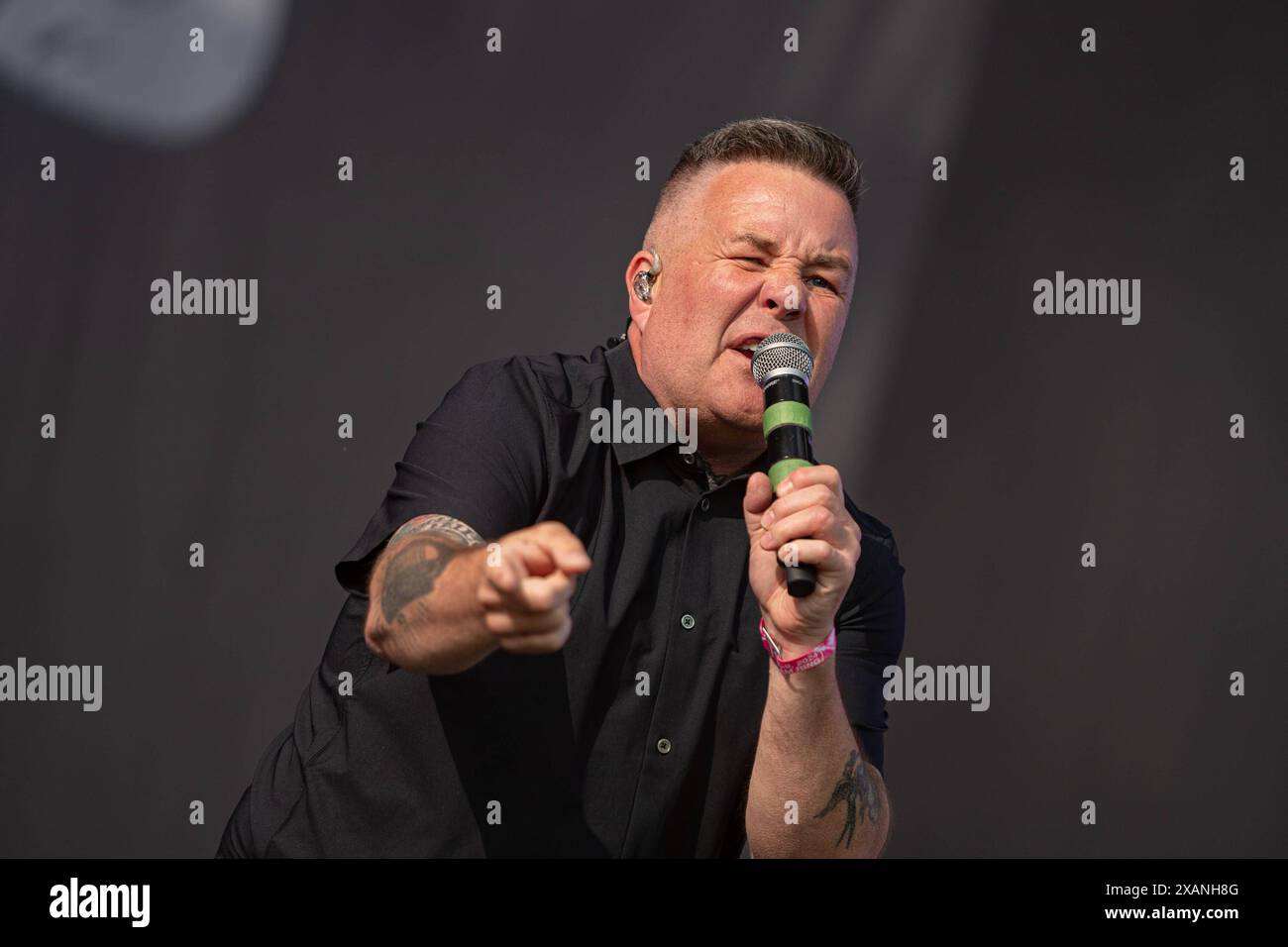 Nuerburg Rock am Ring 2024, Festival, 07.06.2023 Dropkick Murphys, Al ...