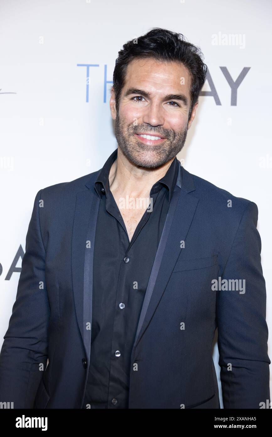 Hollywood, California, USA. 5th June, 2024. Jordi Vilasuso arrives at ...