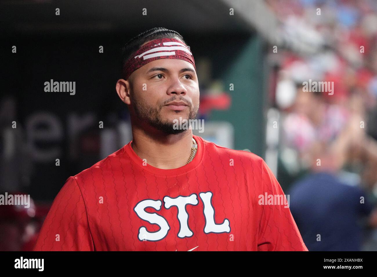 St. Louis, United States. 07th June, 2024. St. Louis Cardinals injured ...