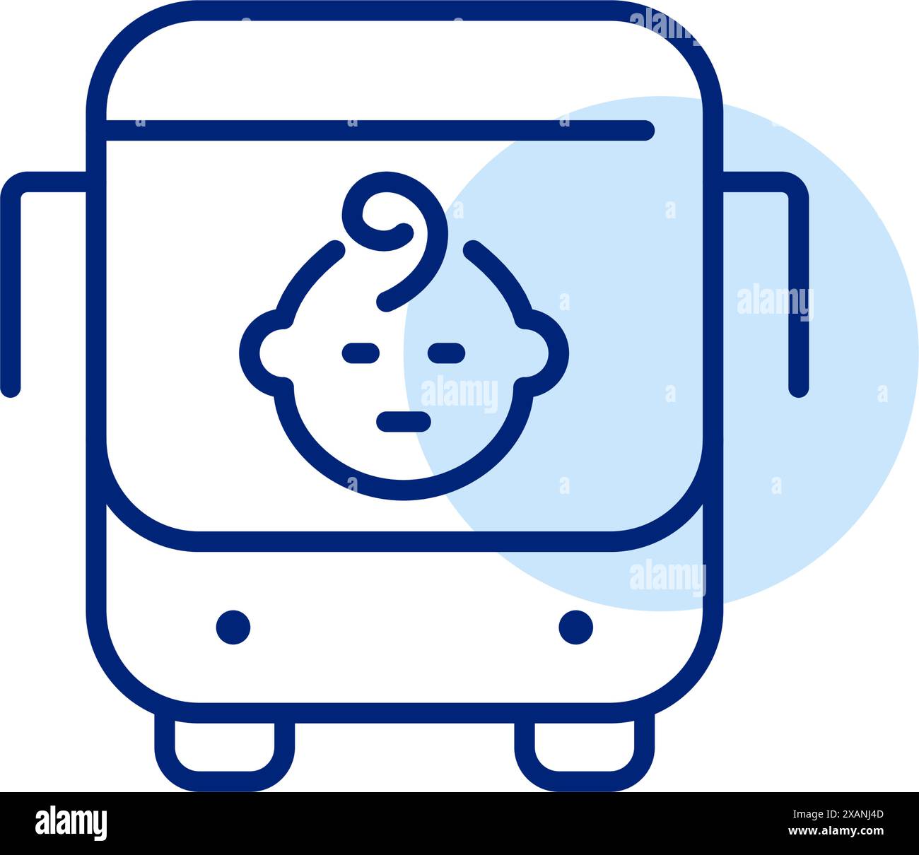 Safe public bus travel with infants. Secure seats and family friendly ...