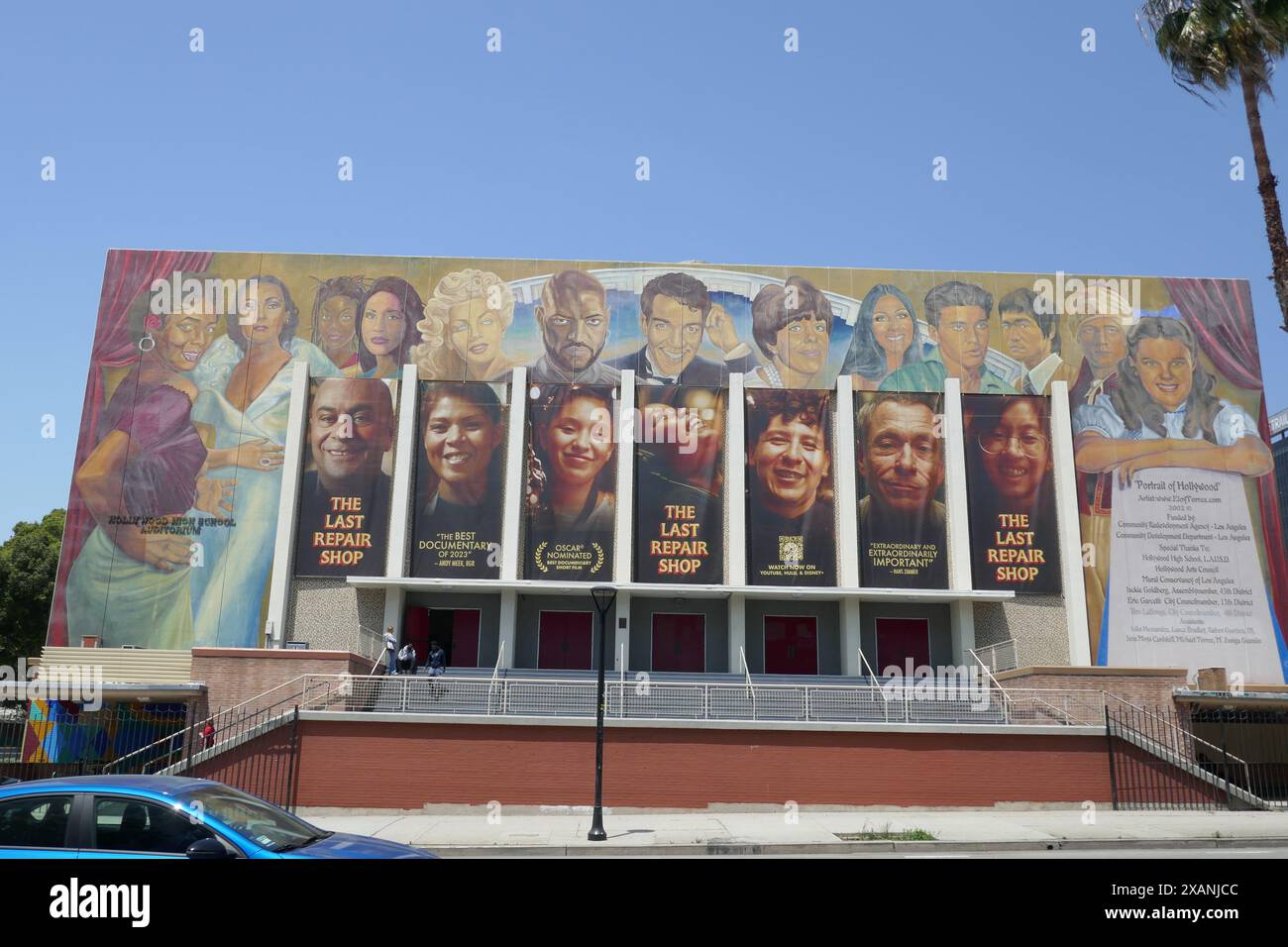 Los Angeles, California, USA 6th June 2024 The Last Repair Shop ...