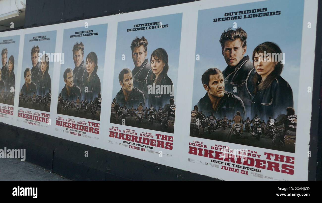 The bikeriders tom hardy hi-res stock photography and images - Alamy