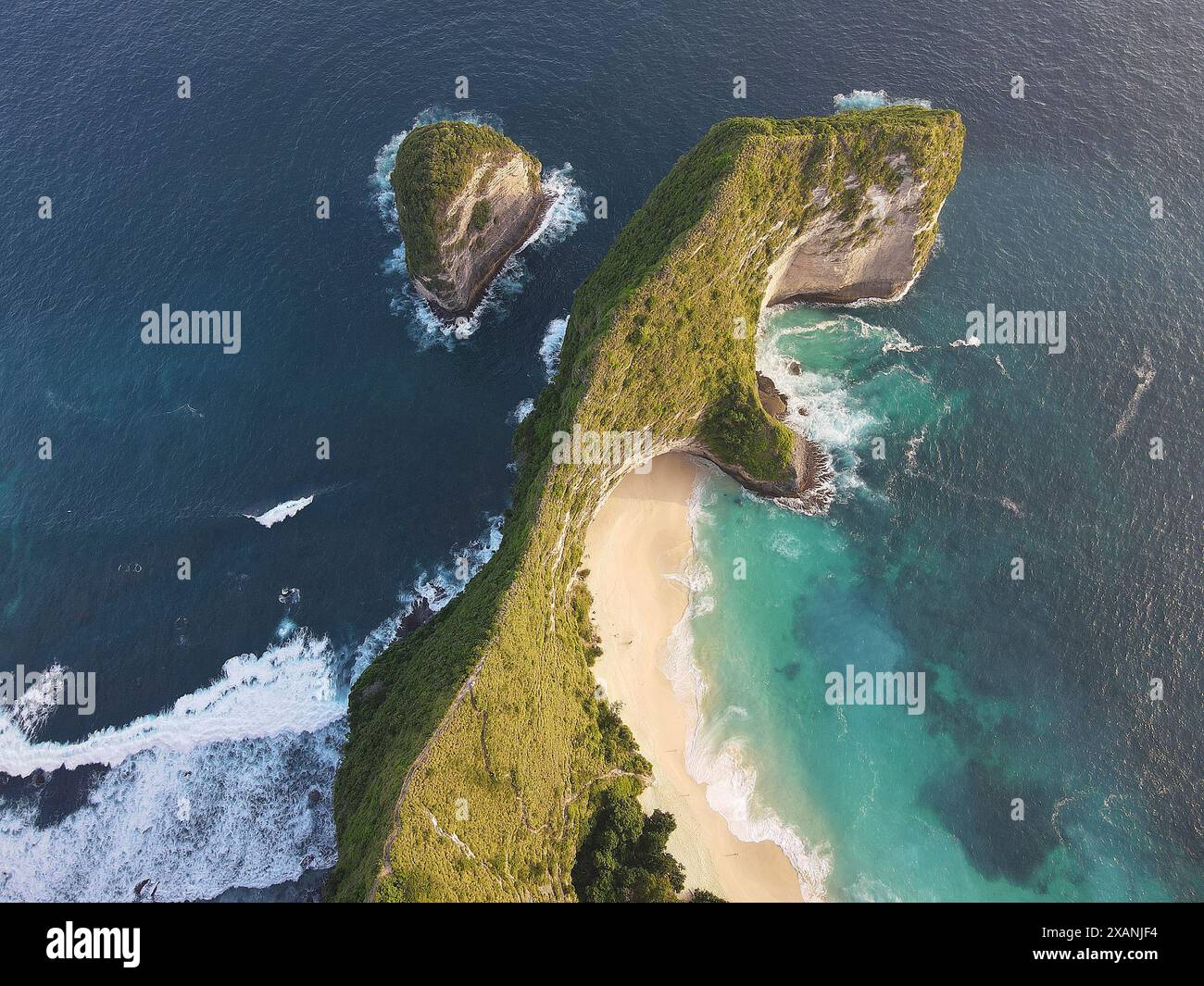 Aerial scenic nusa penida view hi-res stock photography and images - Alamy