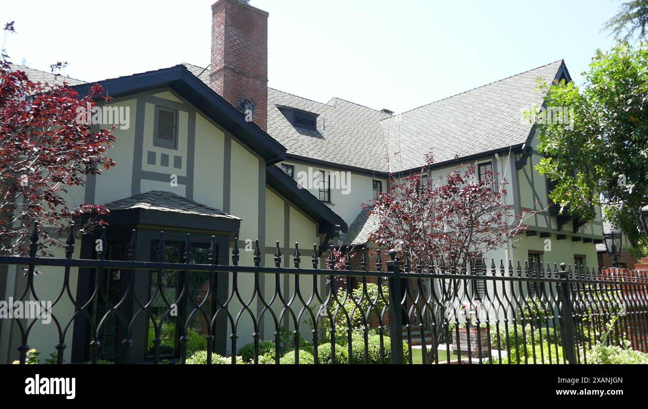 Toluca Lake, California, USA 6th June 2024 Lilley Hall House on June 6 ...