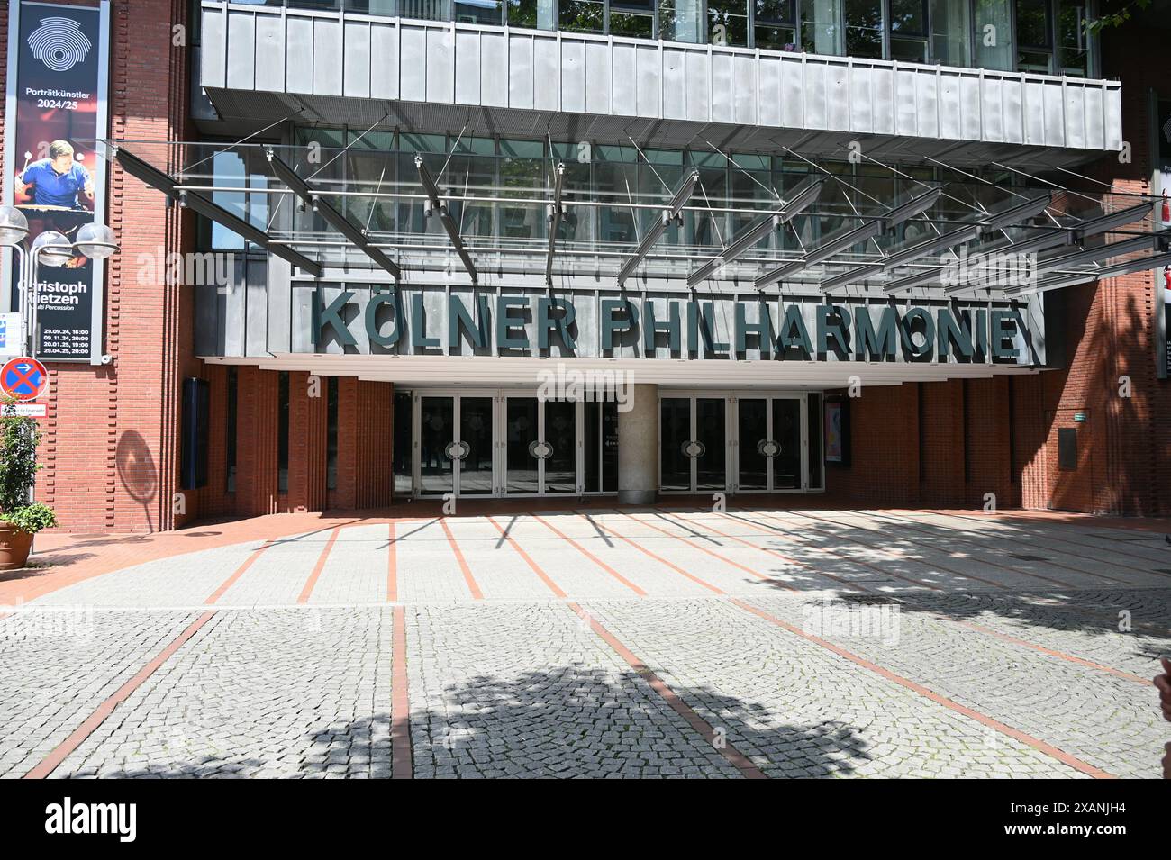 Cologne, Germany. 07th June, 2024. Entrance to the Cologne Philharmonic ...