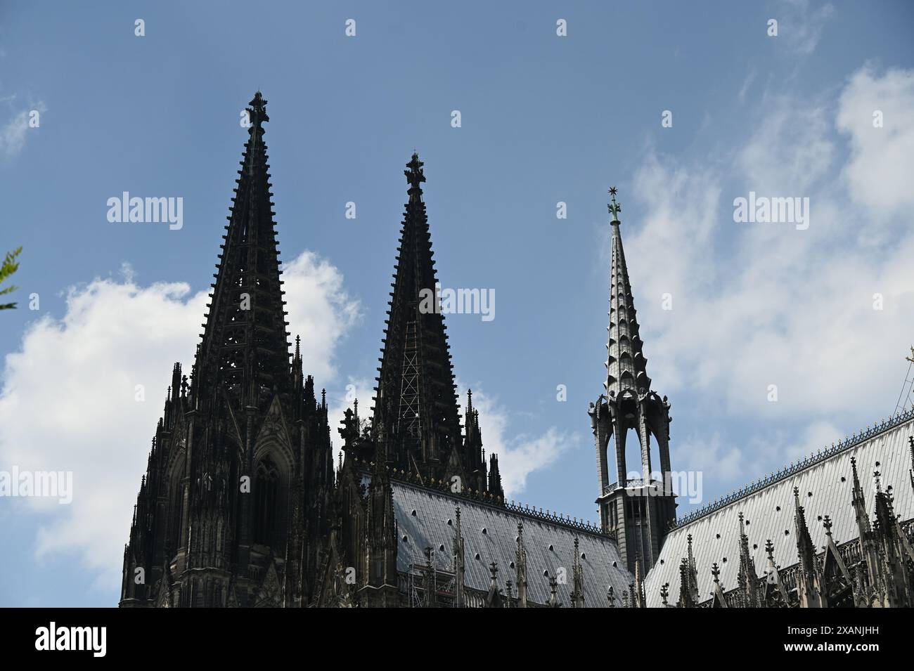 Cologne, Germany. 07th June, 2024. Cologne Cathedral - officially the ...